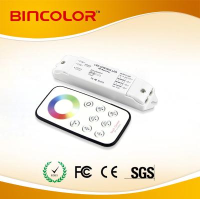 China Bincolor T3 R3 Mini rgb led strip controller with touch rf remote control for sale