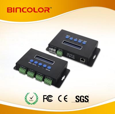 China 4 channels  Ethernet-SPI/DMX pixel light controller Artnet controller for sale