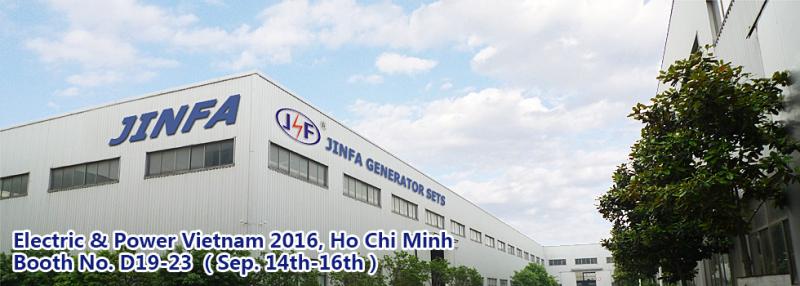 Proveedor verificado de China - Shanghai Jinfa Generator Sets Co.,Ltd.