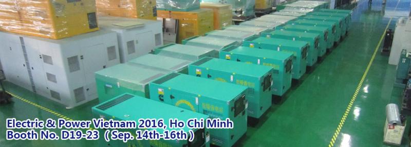 Proveedor verificado de China - Shanghai Jinfa Generator Sets Co.,Ltd.