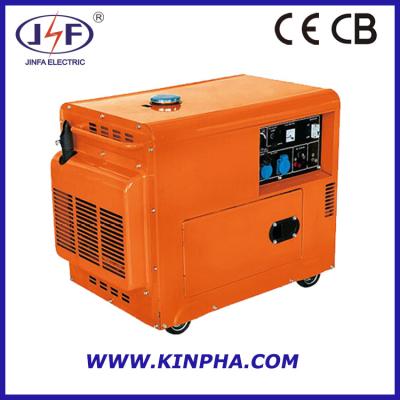 China JD7000-Portable Diesel Generator for sale