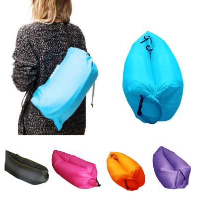 China High Quality Sofa Bed Inflatable Sleeping Bag fast inflatable sleeping bag camping lamzac hangout sleeping bag for sale