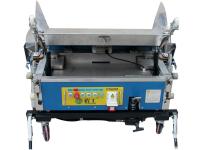 China DaNiu 2.0 automatic wall plastering system machine with foldable pole for sale