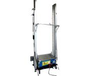 China DaNiu 2.0 automatic wall plastering system machine with foldable pole for sale