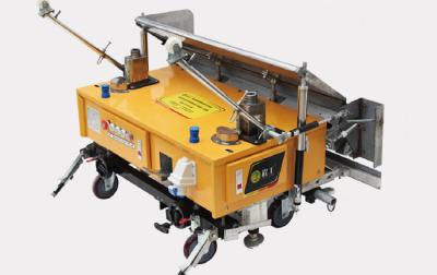 China CGZN-110S automatic wall plastering system 5m height  for inside wall for sale