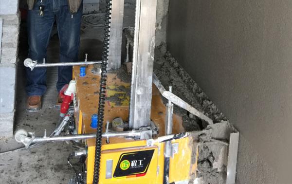 CGZN-110SE automatic wall plastering system 600-1000 sqm per day