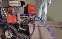 China DRUTO-8600 high pressue airless putty spray machine with large flow for sale