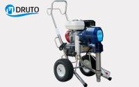 China DRUTO-8600 high pressue airless putty spray machine with large flow for sale