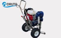 China DRUTO-8600 high pressue airless putty spray machine with large flow for sale