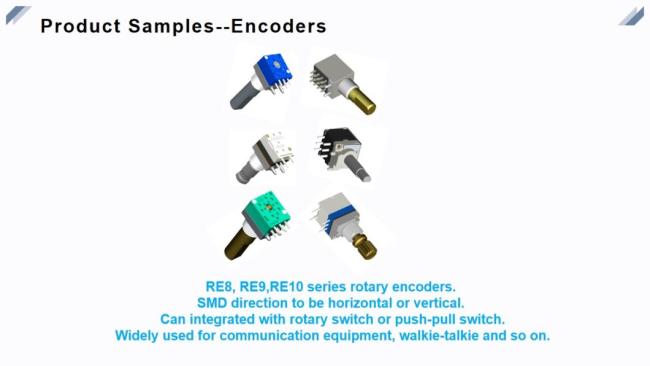 Re11ja2m SMD Toray Encoder for Coding, Car Navagators