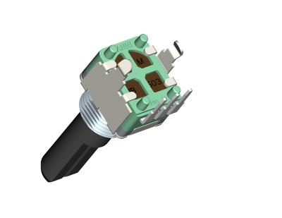China Baixo Preço RV90X 9mm eixo de plástico Potenciômetro rotativo para sistema de áudio profissional for sale