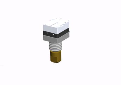 China 8mm Single Unit Digital Incremental Encoder Vertical Mounting For Vehicle Appliances for sale
