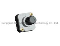 China 6mm Mini Rotary Digital Incremental Encoder With Push Switch for sale