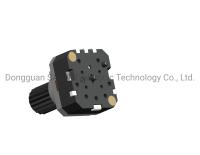 China 6mm Mini Rotary Digital Incremental Encoder With Push Switch for sale
