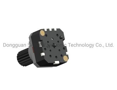 중국 6mm Mini Rotary Digital Incremental Encoder With Push Switch 판매용