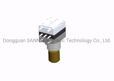 Incremental Digital Rotary Encoder With Push Switch Button For Automatic Instruments