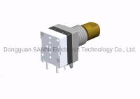 China Incremental Digital Rotary Encoder With Push Switch Button For Automatic Instruments for sale
