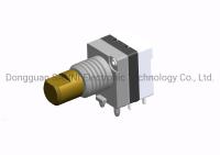 China Incremental Digital Rotary Encoder With Push Switch Button For Automatic Instruments for sale