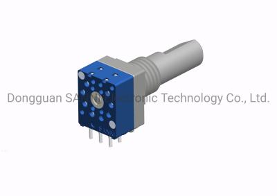 China Dual Unit Dealed Shaft Absolute Rotary Encoder For Interphone Walkie-Talkie for sale