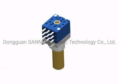 중국 워키 토키 인터폰을 위한 세 유닛 10 밀리미터 절대적 회전식 샤프트 부호기 판매용