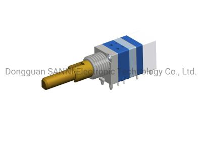 China Double Shaft Absolute Rotary Encoder 16 Bit Integrated Six Gang for sale