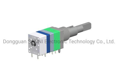 China 8mm Absolute Rotary Encoder Double Shaft Integrated OEM ODM for sale