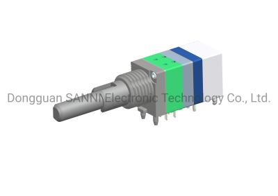 China 8mm Absolute Rotary Encoder Double Shaft Integrated OEM ODM for sale