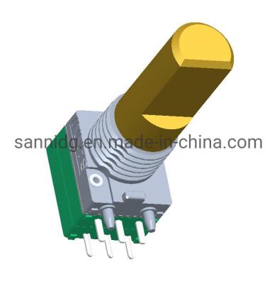 China 16 Pulse Absolute Rotary Encoder For Channel Controls Communicational Equipment for sale