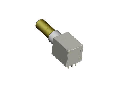 China 8mm Sealed Single Absolute Rotary Encoder Metal Shaft For Interphone for sale