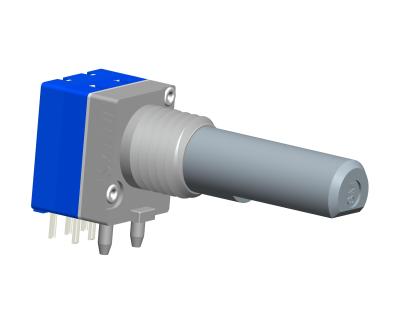 Cina L'asse rotatoria del metallo del codificatore di impulso di 16 Dedent ha sigillato con 20000 cicli in vendita