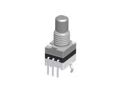 China 8mm Sealed Digital Incremental Encoder Rotary Type With Push Switch for sale