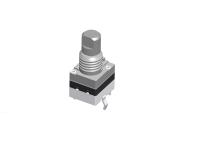 China 8mm Sealed Digital Incremental Encoder Rotary Type With Push Switch for sale