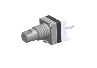China 8mm Sealed Digital Incremental Encoder Rotary Type With Push Switch for sale