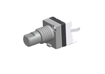 중국 8 밀리미터는 디지털 증분형 인코더 회전형을 누름 스위치로 밀봉했습니다 판매용