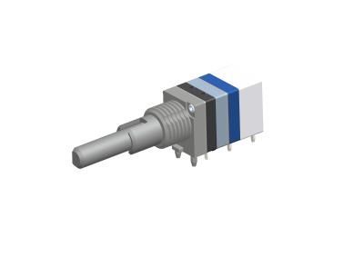 China Double Shaft Integrated Absolute Rotary Encoder Potentiometer With Rotary Switch for sale