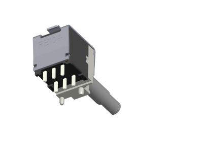 중국 음성 전자 제품을 위한 봉인한 수평선상 절대적 회전 인코더 10 밀리미터 금속축 판매용