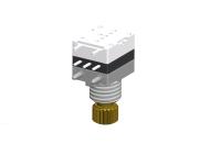 China Single Unit Incremental Horizontal Rotary Encoder For Measure Speed for sale