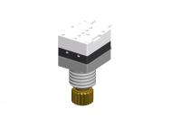 China Single Unit Incremental Horizontal Rotary Encoder For Measure Speed for sale