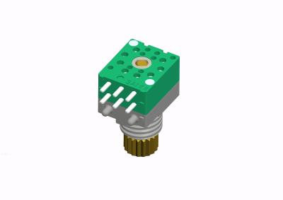 China Single Unit Absolute Rotary Encoder Vertical Mounting For Vehicle Appliances for sale