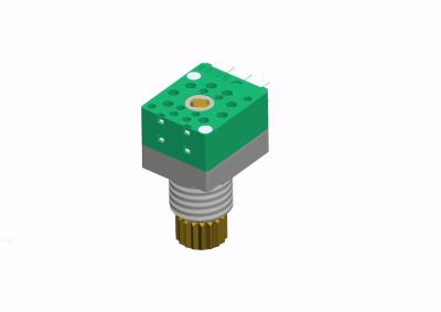 China Single Unit Absolute Rotary Encoder Vertical Mounting For Vehicle Appliances for sale