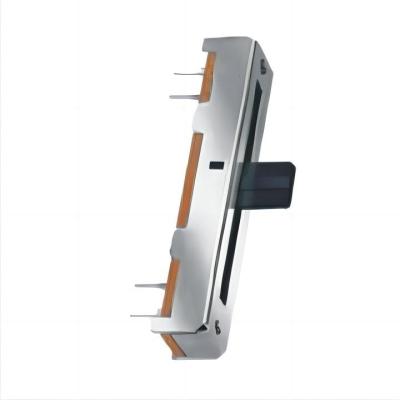 中国 RA2031プラスチック金属材料が付いている線形スライドの電位差計のフェーダーの単一ユニット 販売のため