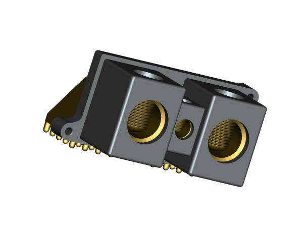 Barrièretype de Machts Eindblok 3 Positie BT03-002B BT3-27 van de Autoversterker