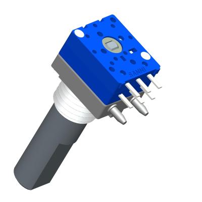 Cina L'asse rotatoria del metallo del codificatore di impulso di 16 Dedent ha sigillato con 20000 cicli in vendita