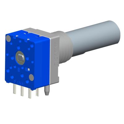 Cina L'asse rotatoria del metallo del codificatore di impulso di 16 Dedent ha sigillato con 20000 cicli in vendita