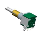 China Dual Shaft Digital Incremental Encoder for sale