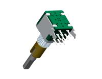 China Dual Shaft Digital Incremental Encoder for sale