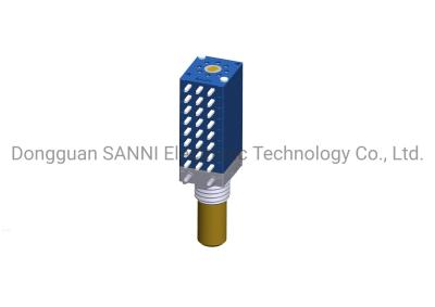 Cina Plastic/Metal Rotary Potentiometer Device With ±20% Resistance Tolerance in vendita