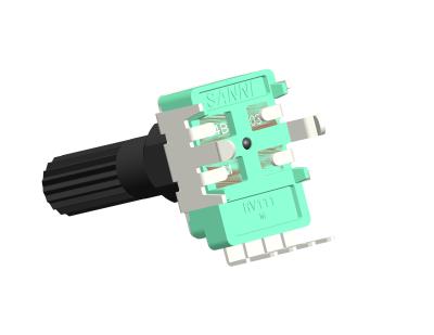 Cina Prezzo basso attraverso foro / DIP montato Potenziometro rotativo 500VAC resistenza dielettrica PCB Lug Arco rotondo in vendita