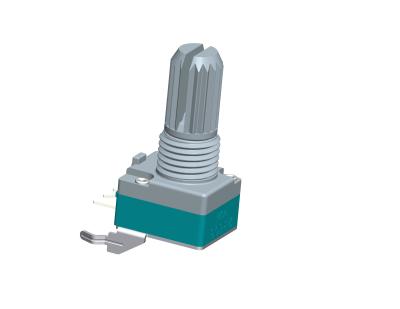 China Hersteller Lieferant 09 mm Horizontales Drehpotentiometer mit Halterung für Audiogeräte zu verkaufen