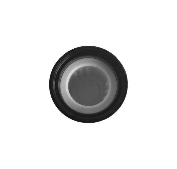 Zusammengestelltes schwarzes ABS-Material Knopf für Drehpotentiometer mit TB-Typ-Welle